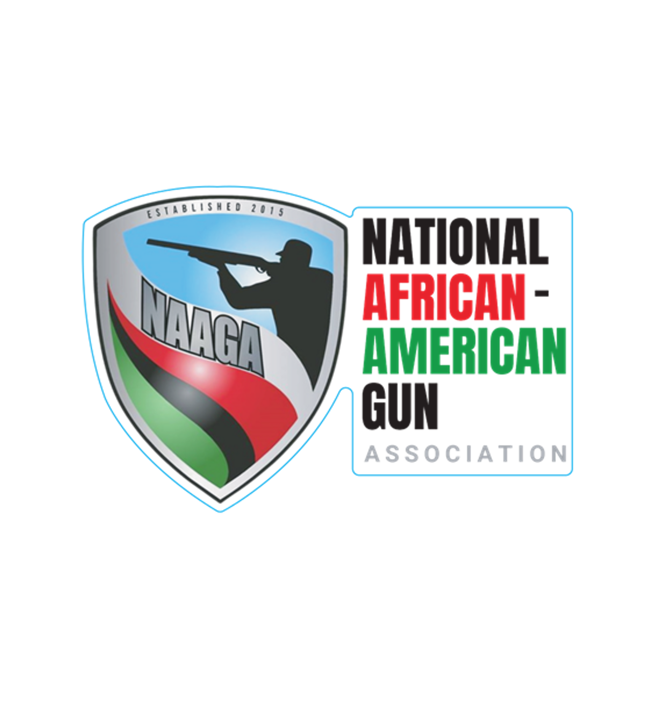 Official NAAGA Clear Vinyl Window Decal – NAAGA Merch